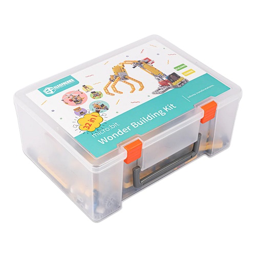 Kit de bloques de construcción Wonderkit 32 en 1 para micro:bit® | Didácticas Electrónicas I+D